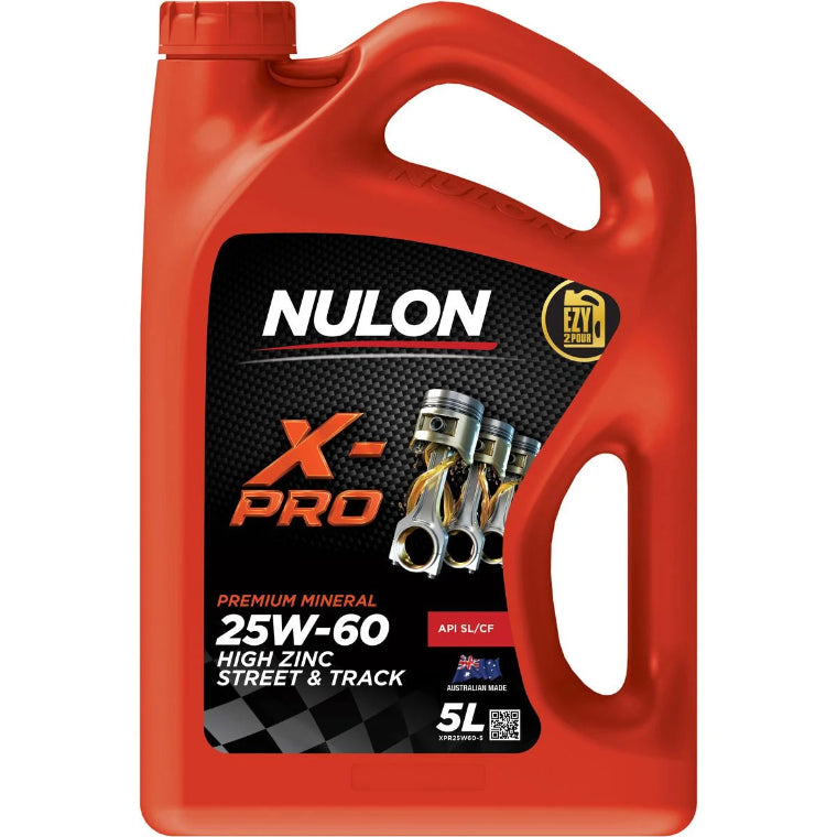X-PRO 25W-60 HIGH ZINC STREET & TRACK – Davies Automotive & Industrial