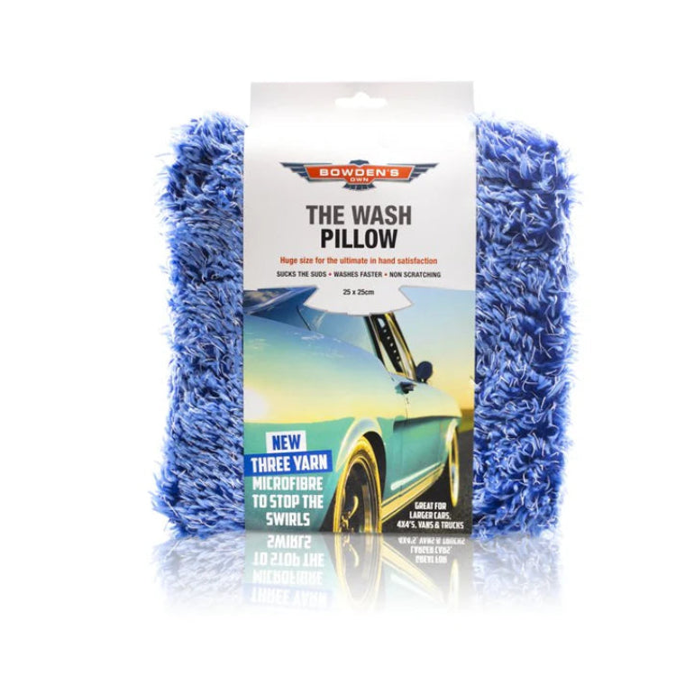 Bowden's Own Wash Pillow – Davies Automotive & Industrial