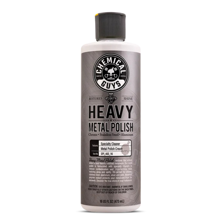 CHEMICAL GUY HEAVY METAL POLISH – Davies Automotive & Industrial