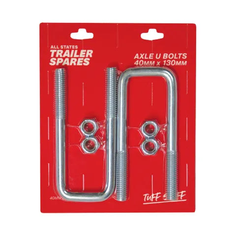U BOLT 40 SQUARE x 130MM – Davies Automotive & Industrial